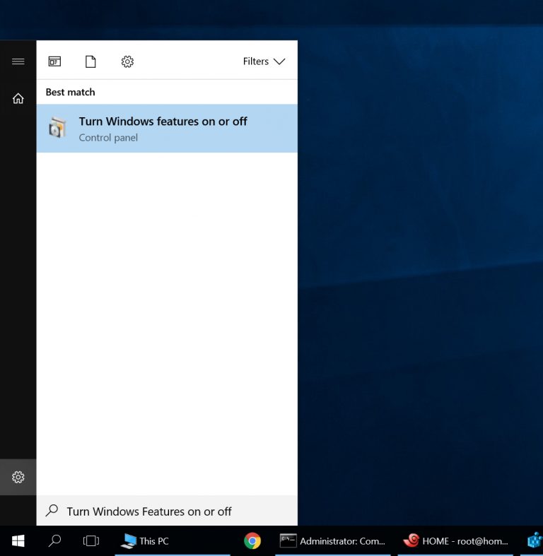NFS on CentOS 7 & Windows 10 NFS Client Configuration – dovidenko.com