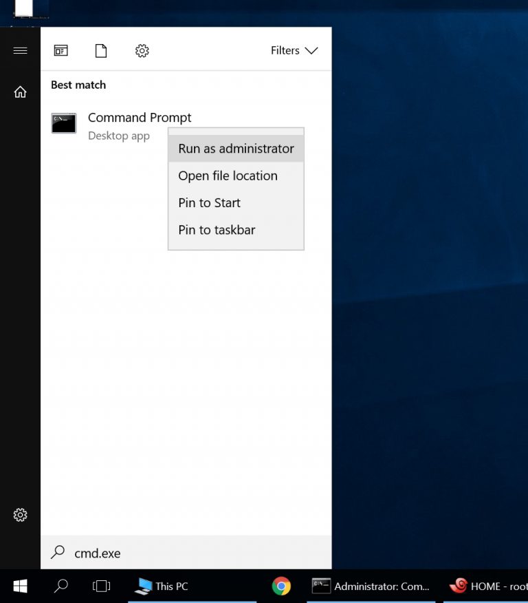 Nfs On Centos 7 And Windows 10 Nfs Client Configuration